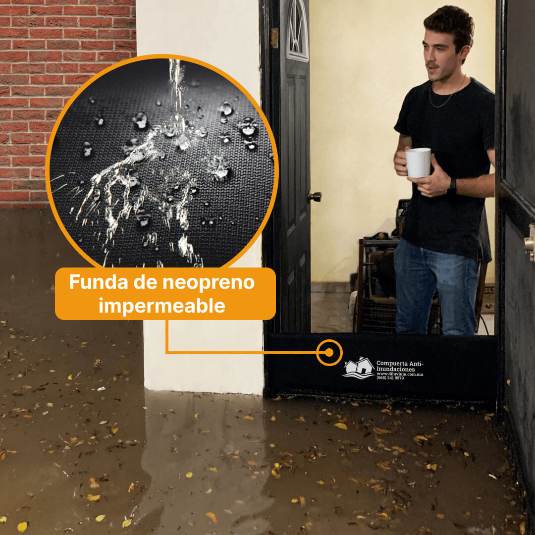 Compuerta Anti-Inundaciones – Diluvium